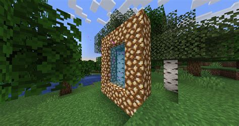 How To Make A Aether Portal In Minecraft