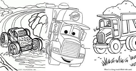 Lightning Mcqueen Monster Truck Coloring Pages [2025]