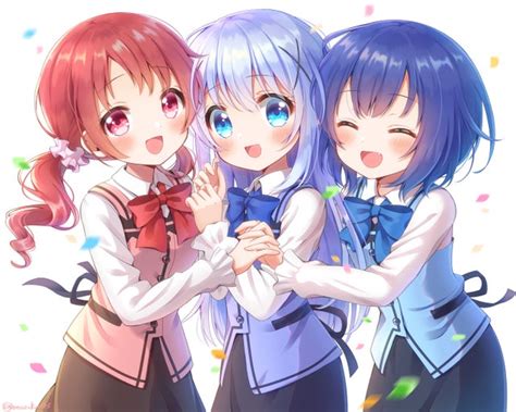 Super Lewd Koyori And Kanon From Wataten Rhandholding