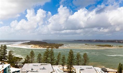 Bribie Island National Park And Recreation Area In Queensland Aus