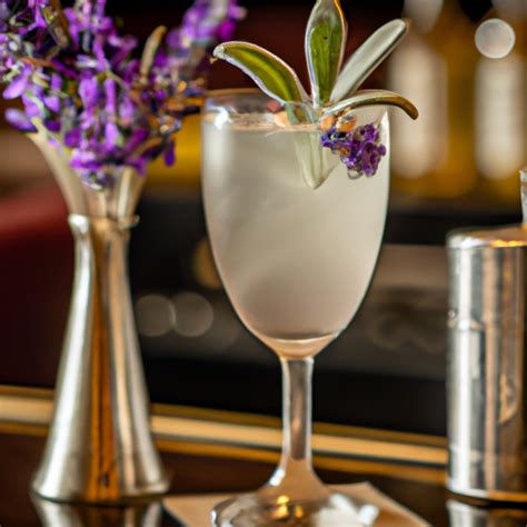 Sweet Herbal Elixir Intensely Herbal Cocktail With Sweet And Sour Balance