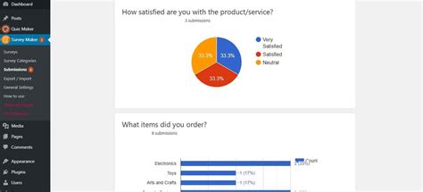 Survey Maker Pro Best Wordpress Survey Plugin