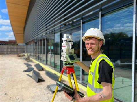 Brand New Trainee Alfie Warburton Site Surveying Services