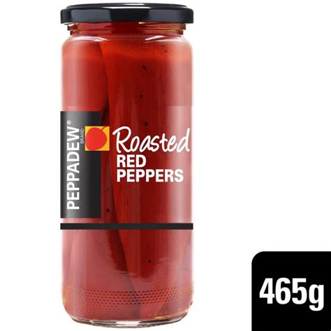 Peppadew Roasted Red Peppers 465g From Ocado