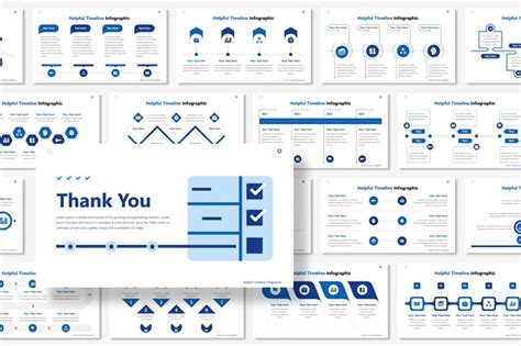 Timeline Infographic Powerpoint Template Incl Timeline And Template Envato