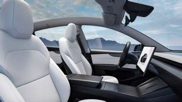 New Tesla Model Y Facelift Revealed Pictures DrivingElectric