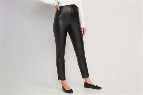 16 Best Vegan Leather Leggings To Buy In 2025