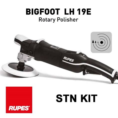 Rupes BigFoot LH19E Rotary Polisher Kit 1200watt Rupes