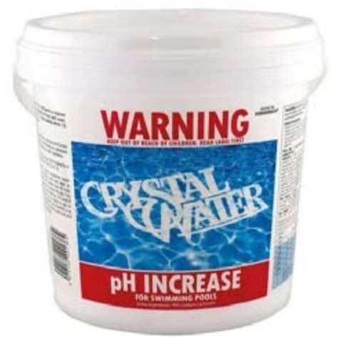 PH Increase Crystal Clear Pools