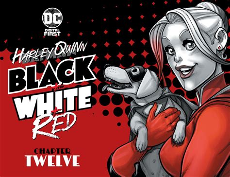 Harley Quinn Black White Red Chapter Twelve Is Another Buy