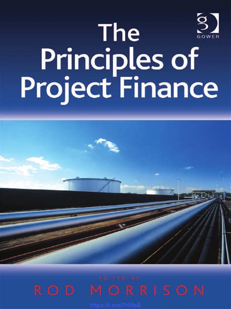 the principles or project finance pdf public private partnership