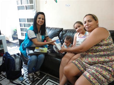 Visita Domiciliar Centro Municipal De SaÚde JoÃo CÂndido