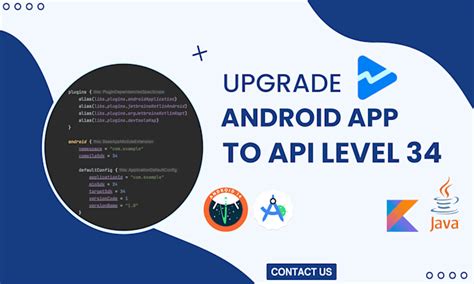 upgrade your android app api level to 34 to target latest android api