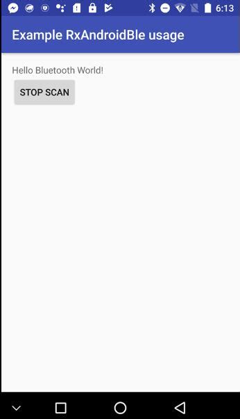 Bluetooth Lowenergy Rxandroidble Scan Does Not Show Any Devices Stack Overflow