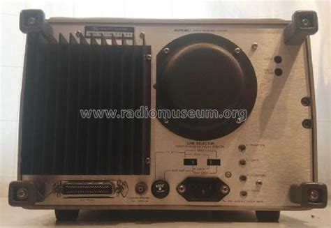 Logic Analyzer 1600a Equipment Hewlett Packard Hp Palo Alto Ca