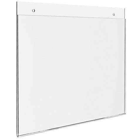 Deflecto Classic Image 17 X 11 Landscape Wall Mount Sign Holder 67001