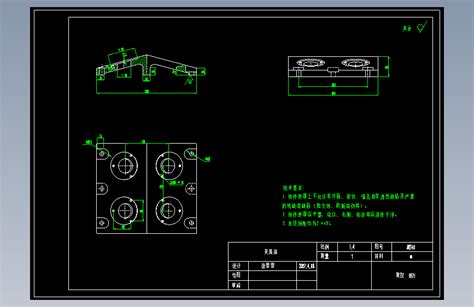 【0655】5活塞的机械加工工艺典型夹具及其cad设计 Autocad 2004 模型图纸下载 懒石网