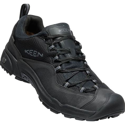 KEEN Mens Wasatch Crest Waterproof Shoes OutdoorGB