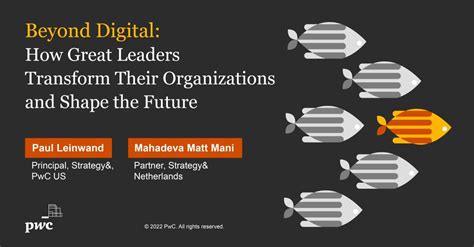 Pwc On Linkedin Beyond Digital Strategyand Pwc