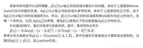 拒绝采样reject Sampling原理详解 Csdn博客