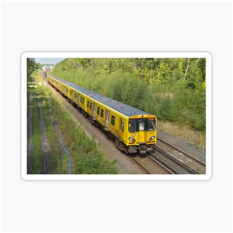 Merseyrail Class 508 Departing Hooton Sticker For Sale By