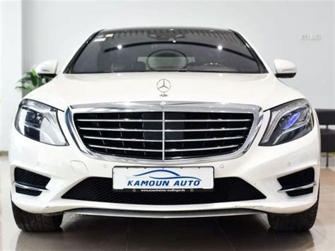 Annonce Vente Mercedes Benz Classe S Executive à Sousse