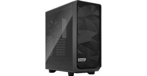 Fractal Design Meshify 2 Compact Gray TG Light Tint • Pris