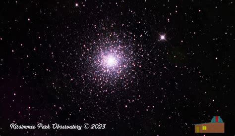 Digital Image Messier 15 Kissimmee Park Observatory