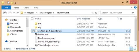 Applying Configurations To The Tabular Model With Ms Build 3cloud