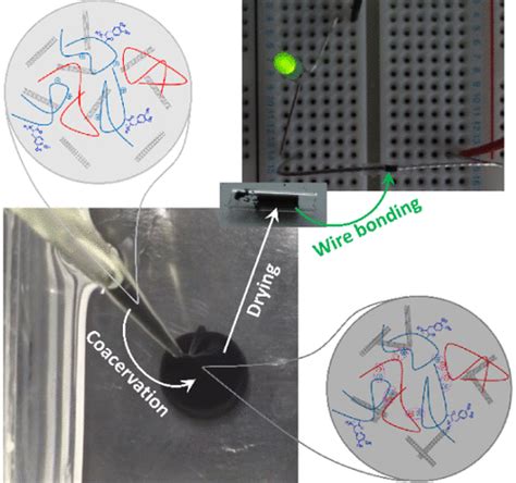 Underwater Fabrication Of Carbon Nanotubecoacervate Composites Langmuir