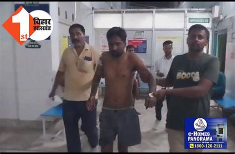 10 लाख के लिए बेटा बना बाप का दुश्मन पिता पर हमले के दौरान बड़े भाई को