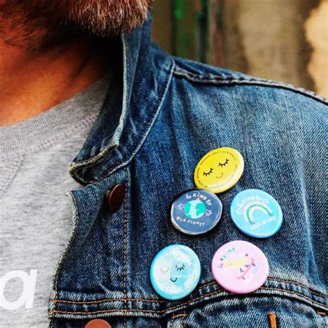 Promotional Button Badges Promotional Buttons Button Badge Rainbow
