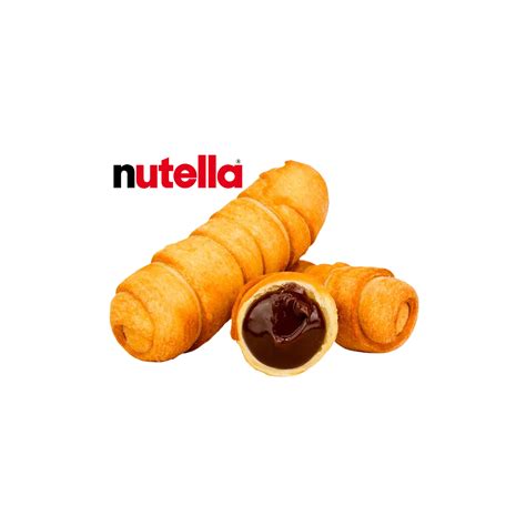 Tequeños Supremos De Nutella® Bona Cuina Selecta