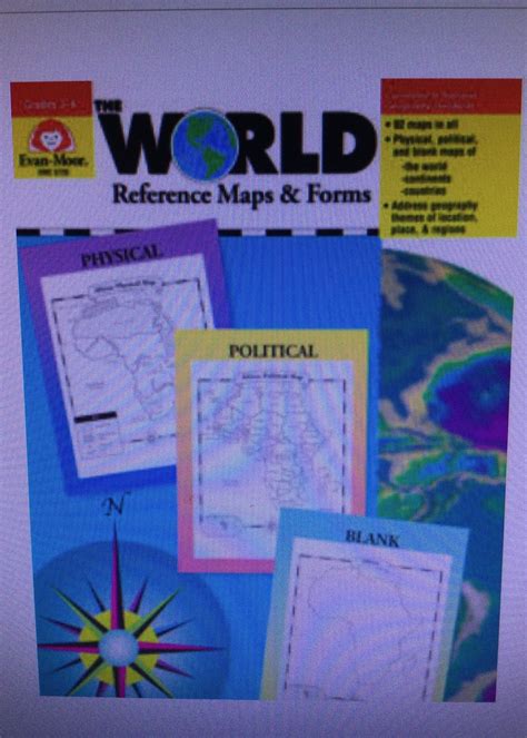 The World Reference Maps And Forms Gr 3 6 School Spot