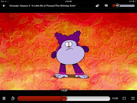 The Birthday Suits Chowder Fan Club Fandom Powered By Wikia