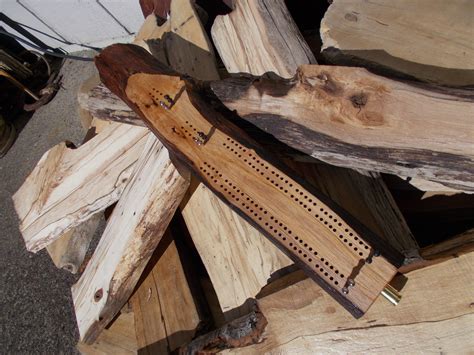 Oregon Beach Driftwood Cribbage Board Etsy