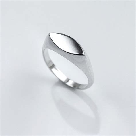 JAM Jewelry Кольцо Серебряное кольцо-печатка на мизинец - купить с ...