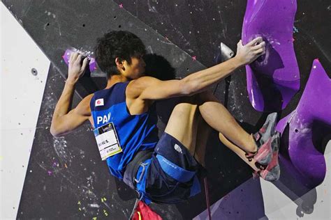 安楽宙斗、楢崎智亜らが決勝進出 世界選手権／スポーツクライミング サンスポ