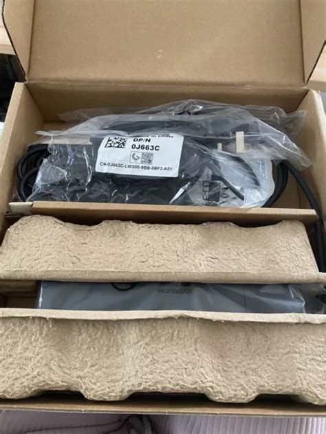 GENUINE DELL DOCK WD19S USB C Type C 130W 130 00 PicClick UK