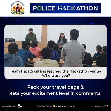 Hack2skill On Linkedin 1daytogo Policehackathon Hackathon Offlinehackathon Onlinehackathon