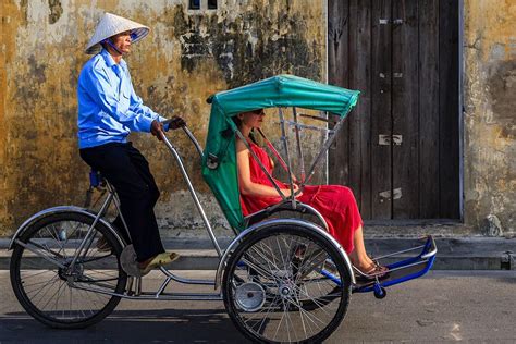 Cyclo Pousse Et Tradition Voyage Au Cœur De La Culture Du Vietnam