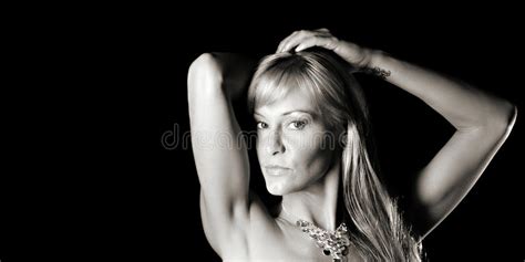 Beauty And Grace Stock Image Image Of Beauty Fashion