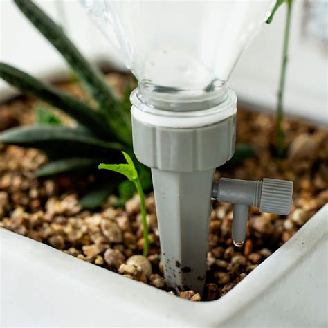 Poom 워터링 화분 자동급수기 12p세트