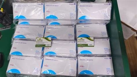Cresp 40 Mg Injection At ₹ 1200 Box Cresp Injection In New Delhi Id