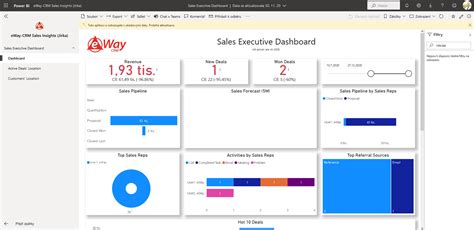 Eway Crm Sales Executive Dashboard