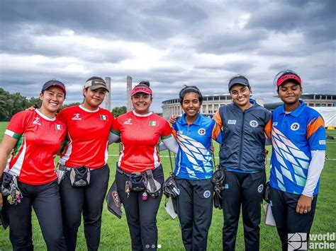 Ana Hernández Andrea Becerra Y Dafne Quintero El Tiro Con Arco