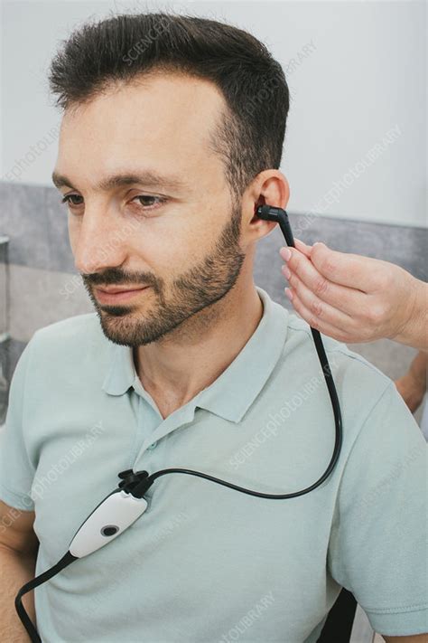 Tympanometry Assessment Stock Image F0344446 Science Photo Library