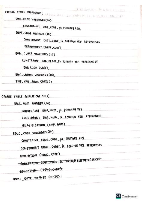 lab exercise 10 database engineering camscanner camscanner