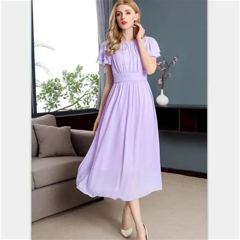 Buy Summer Dress 2018 Elegant Women Long Dress