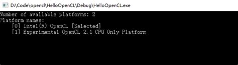 opencl入门：intel核心显卡opencl环境搭建 程序员大本营